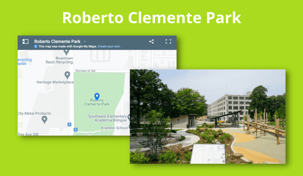 Grand Rapids Reopens Local Park With Green Stormwater Infrastructure ...